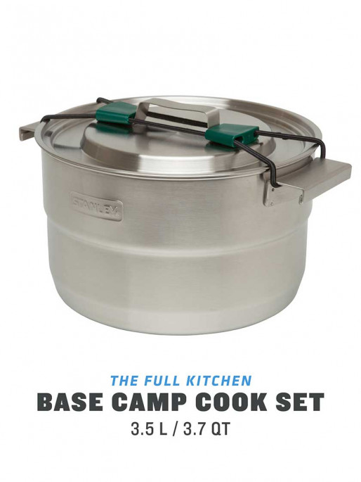 STANLEY К-т за готвене The Full Kitchen Base Camp Cook 3.5