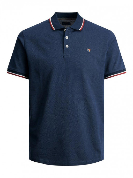 Jack And Jones Тениска Jprbluwin Polo Ss Noos