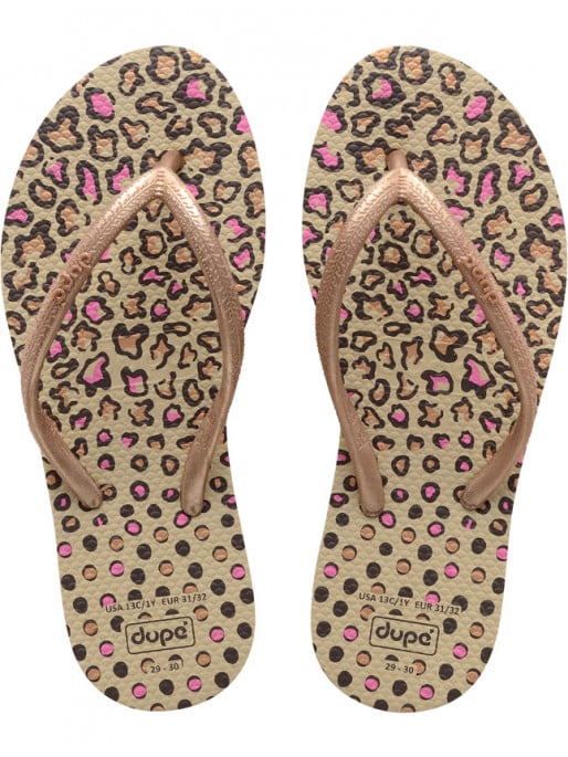 Dupe Princess Flip Flops