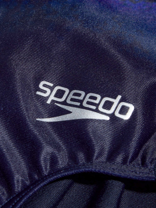 SPEEDO WOMENS PLACEMENT LANE LINE BACK Swimsuit