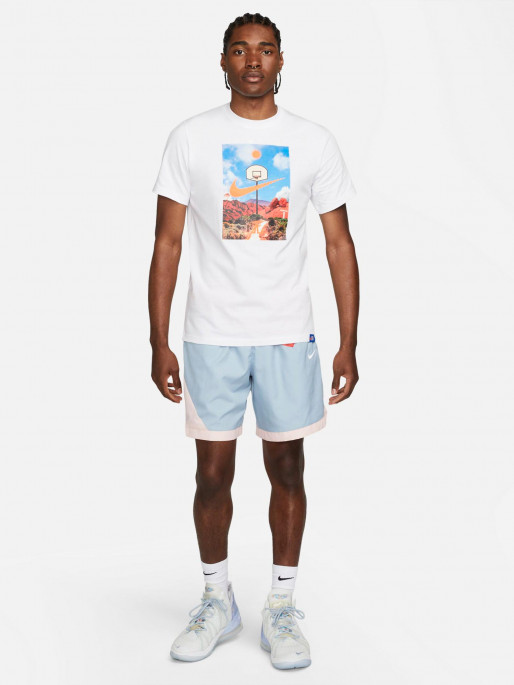 NIKE Тениска M HOOP PHOTO